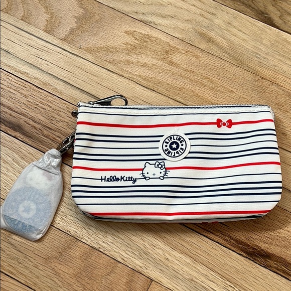 Kipling | Bags | Kipling X Hello Kitty Striped Pouch | Poshmark